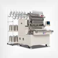 China Fully automatic 12-axis multi-strand winding machine with 0.1~0.8mm wire range and 10000r/min spindle speed for sale