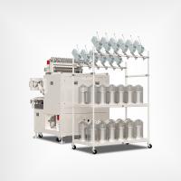 China Fully automatic 12-axis multi-strand winding machine with 0.1~0.8mm wire range and 10000r/min spindle speed for sale