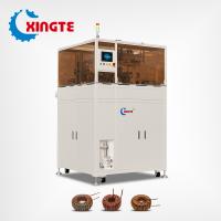 China Fully Automatic Differential Mode Butterfly Magnetic Ring Winding Machine with 220V Power Supply for sale