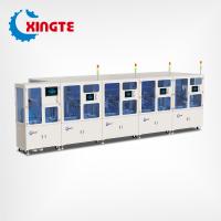 China New energy sandwich coil winding automatic line with 16 servo and stepping motors, 99% high yield rate, and triple-sandwich winding process for sale