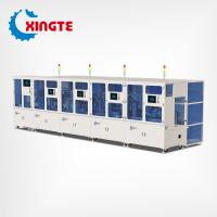 China New energy sandwich coil winding automatic line with 16 servo and stepping motors, 99% high yield rate, and triple-sandwich winding process for sale