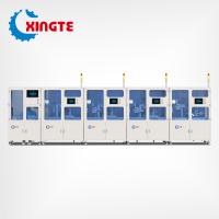 China New energy sandwich coil winding automatic line with 16 servo and stepping motors, 99% high yield rate, and triple-sandwich winding process for sale