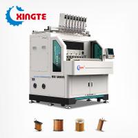China Precision Eight-Axis Winding Machine with High Precision and 12000rpm for Multi-Layer Coil Winding for sale