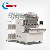 China Fully automatic 12-axis multi-strand winding machine with 0.1~0.8mm wire range and 10000r/min spindle speed for sale