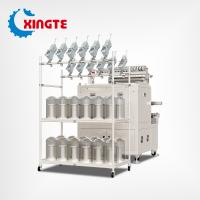 China Fully automatic 12-axis multi-strand winding machine with 0.1~0.8mm wire range and 10000r/min spindle speed for sale