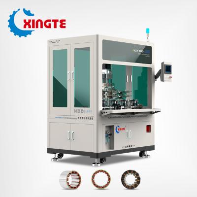 China XT-ZS Series Fully Automatic Needle Inner Winding Machine 2-8 Stations 0.07-1.3mm Wire for sale