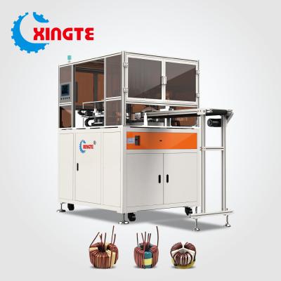 China XT-CH001S Fully Automatic Magnetic Ring Winding Machine 0.5-2.2mm Wire 15-50mm Core for sale