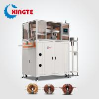 China XT-CHHD002 Fully Automatic Toroidal Coil Winding Machine 220V 0.4-1.8mm Wire Diameter for sale
