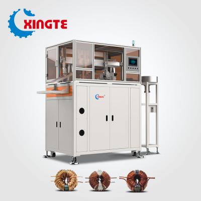 China XT-CHHD002 Fully Automatic Toroidal Coil Winding Machine 220V 0.4-1.8mm Wire Diameter for sale