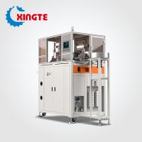 China XT-CHHD002 Fully Automatic Toroidal Coil Winding Machine 220V 0.4-1.8mm Wire Diameter for sale