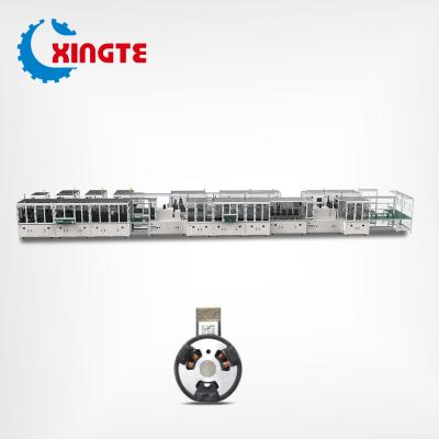 China Drone Gimbal Motor Assembly Line 400 PCS/H Fully Automated High Precision for sale
