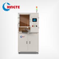 China 3 Axes Flat Wire Winding Machine for Single Coil with Max 3mm×12mm Wire and 25-100mm Outer Diameter for sale