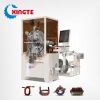 China 8 Axes Flat Wire Winding Machine for Max 3mm×12mm Coils with 380V±10% 50Hz Power Supply for sale