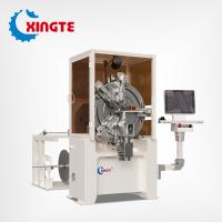 China 8 Axes Flat Wire Winding Machine for Max 3mm×12mm Coils with 380V±10% 50Hz Power Supply for sale