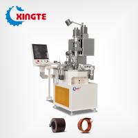 China Fully Automatic Vertical Flat Wire Winding Machine with 8 Axes and Customizable Pin Functions for sale