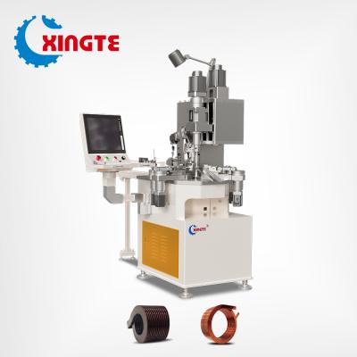 China Fully Automatic Vertical Flat Wire Winding Machine with 8 Axes and Customizable Pin Functions for sale