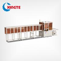 China Flat wire circular figure-eight coil winding machine with dual winding heads, high-precision mechanical structure, and intelligent control system for efficient production for sale