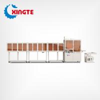 China Flat wire circular figure-eight coil winding machine with dual winding heads, high-precision mechanical structure, and intelligent control system for efficient production for sale