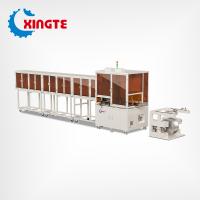 China Flat wire circular figure-eight coil winding machine with dual winding heads, high-precision mechanical structure, and intelligent control system for efficient production for sale