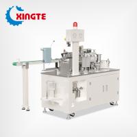 China Fully automatic sound membrane combination winding machine with 1200-1800 Pcs/h output, 99% Yield Rate, and 6-station rotary wire cutting for sale