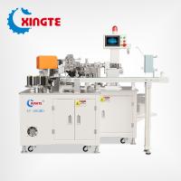 China Fully automatic sound membrane combination winding machine with 1200-1800 Pcs/h output, 99% Yield Rate, and 6-station rotary wire cutting for sale