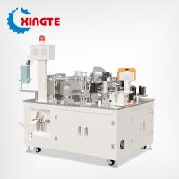 China Fully automatic sound membrane combination winding machine with 1200-1800 Pcs/h output, 99% Yield Rate, and 6-station rotary wire cutting for sale