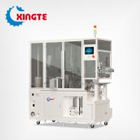 China Fully automatic winding machine with high-precision winding, automatic lead bending & wire cutting, and 18-axis servo motors for seamless production for sale