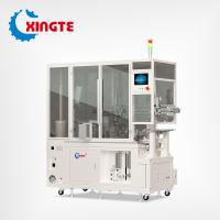 China Fully automatic winding machine with high-precision winding, automatic lead bending & wire cutting, and 18-axis servo motors for seamless production for sale