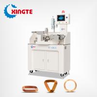 China Fully automatic single-axis air-core coil winding machine with high efficiency, 99% yield rate, and 150-900 Pcs/h output for sale