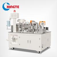 China Fully automatic skeleton sound membrane combination winding machine with 1200-1800 Pcs/h output, 6-station rotary wire cutting, and 99% yield rate for sale