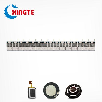 China Fully Automatic Mobile Phone Headphone Speaker Assembly Production Line with High Yield Rate ≥97% and AOI Inspection for sale