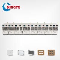China Fully automatic DP assembly production line with 2000 Pcs/H output, modular design, and marble base plate for multimedia speakers for sale
