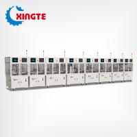 China Fully automatic DP assembly production line with 2000 Pcs/H output, modular design, and marble base plate for multimedia speakers for sale