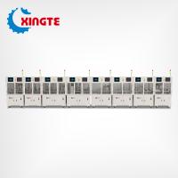 China Fully automatic DP assembly production line with 2000 Pcs/H output, modular design, and marble base plate for multimedia speakers for sale