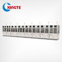 China Fully automatic DP assembly production line with 2000 Pcs/H output, modular design, and marble base plate for multimedia speakers for sale