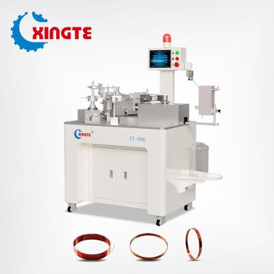 China Fully Automatic Six-Axis Voice Coil Winding Machine with 6-Station Rotary and 220V Power Supply for sale