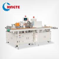 China Fully Automatic Sound Membrane Marking Machine with 1400 Pcs/h Output, ＞98% Yield Rate and UV Glue Marking for Voice Coil-Diaphragm Assembly for sale