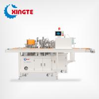 China Fully Automatic Sound Membrane Marking Machine with 1400 Pcs/h Output, ＞98% Yield Rate and UV Glue Marking for Voice Coil-Diaphragm Assembly for sale