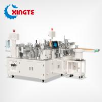 China Fully Automatic Speaker Assembly Machine with 1300 Pcs/h Output and ＞98% Yield Rate for Diaphragm & Magnetic Circuit Assembly for sale