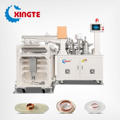 China Fully Automatic Diaphragm Marking Machine with 1400+ Pcs/h Output, ＞98% Yield Rate and 220V Power Supply for sale