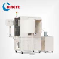 China Fully automatic high precision Alpha coil winding machine with 200 Pcs/h output for wireless charging coils for sale