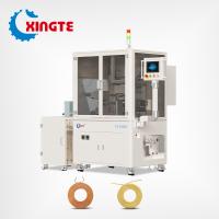 China Fully automatic high precision Alpha coil winding machine with 200 Pcs/h output for wireless charging coils for sale