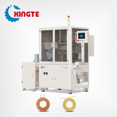 China Fully automatic high precision Alpha coil winding machine with 200 Pcs/h output for wireless charging coils for sale