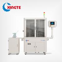 China Fully automatic high precision Alpha coil winding machine with 200 Pcs/h output for wireless charging coils for sale