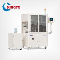China Fully automatic high precision Alpha coil winding machine with 200 Pcs/h output for wireless charging coils for sale