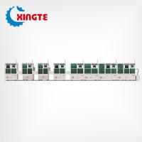 China Servo Motor Stator Automatic Line with Fully Automatic Circular Shaping, Linear Motor Conveying System, and 30 Seconds Tact Time for sale