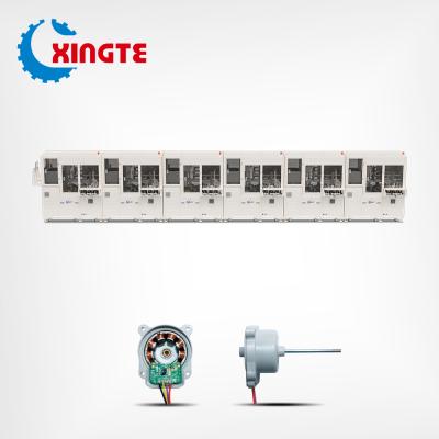 China BLDC Motor Winding Line with 500 Pcs UPH 99% Yield Rate and Modular Design for Automatic Assembly for sale