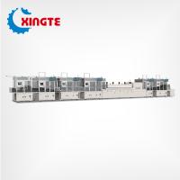 China Automotive Rotor Production Line with Double-Speed Chain Conveying MES System Integration and 99% Yield Rate for sale