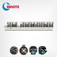 China Motor End Cover Automatic Line with 600 Pcs UPH, 99% Yield Rate and Visual Inspection for Automotive Brushed Motors for sale
