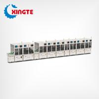 China Motor End Cover Automatic Line with 600 Pcs UPH, 99% Yield Rate and Visual Inspection for Automotive Brushed Motors for sale